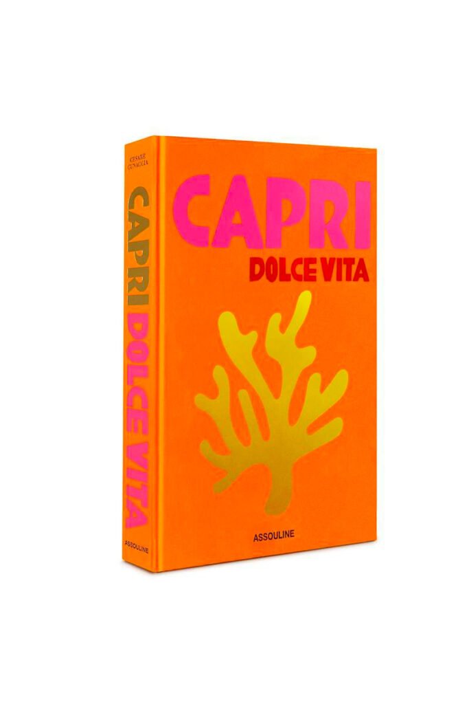 ASSOULINE Livres Capri Dolce Vita 9781614287834 – La Maison Dupuis