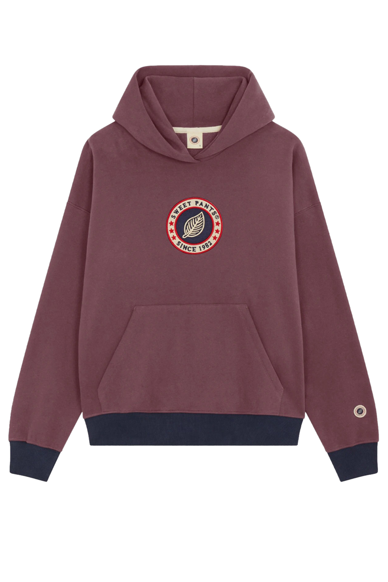 SWEET PANTS Sweats WINDSOR Coach Hoodie – La Maison Dupuis